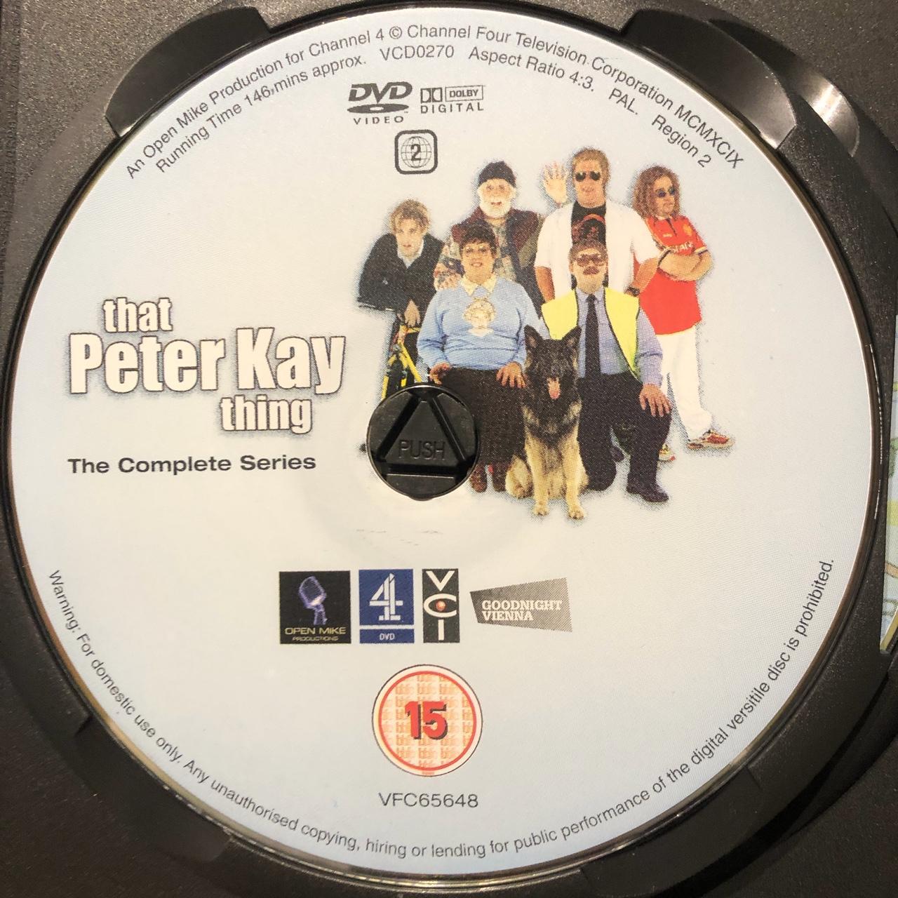 That Peter Kay Thing - DVD Used but in great... - Depop
