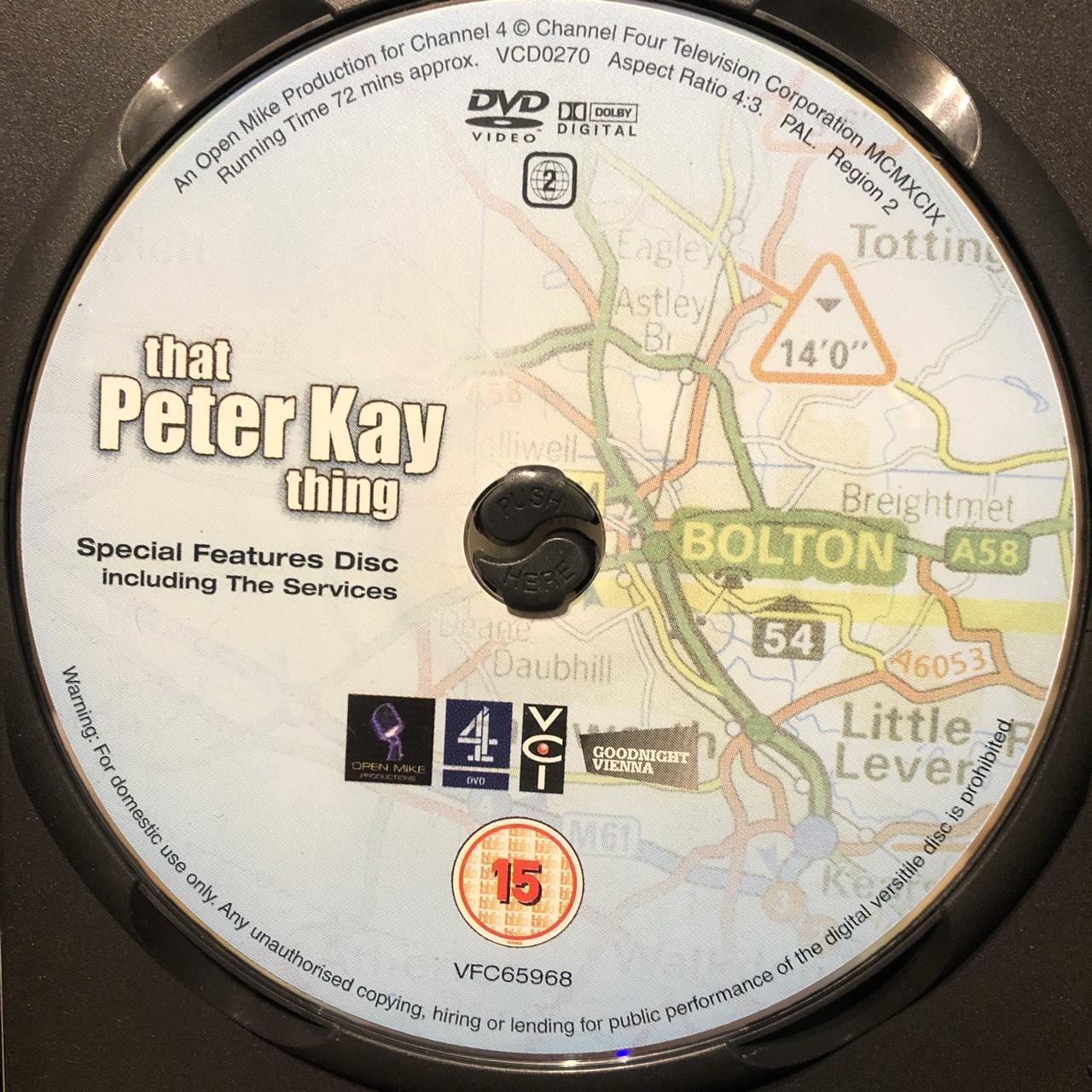 That Peter Kay Thing - DVD Used but in great... - Depop