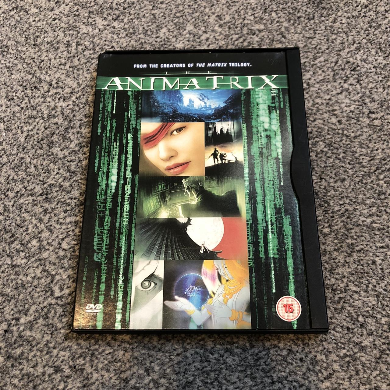 The Animatrix - DVD Used but in great... - Depop