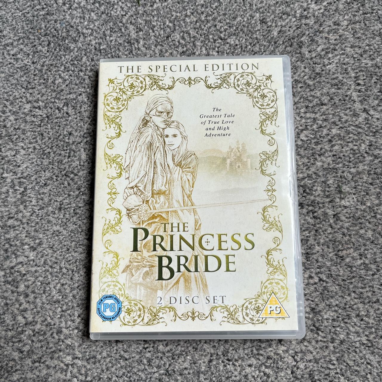 The Princess Bride: Special Edition - DVD Used but... - Depop