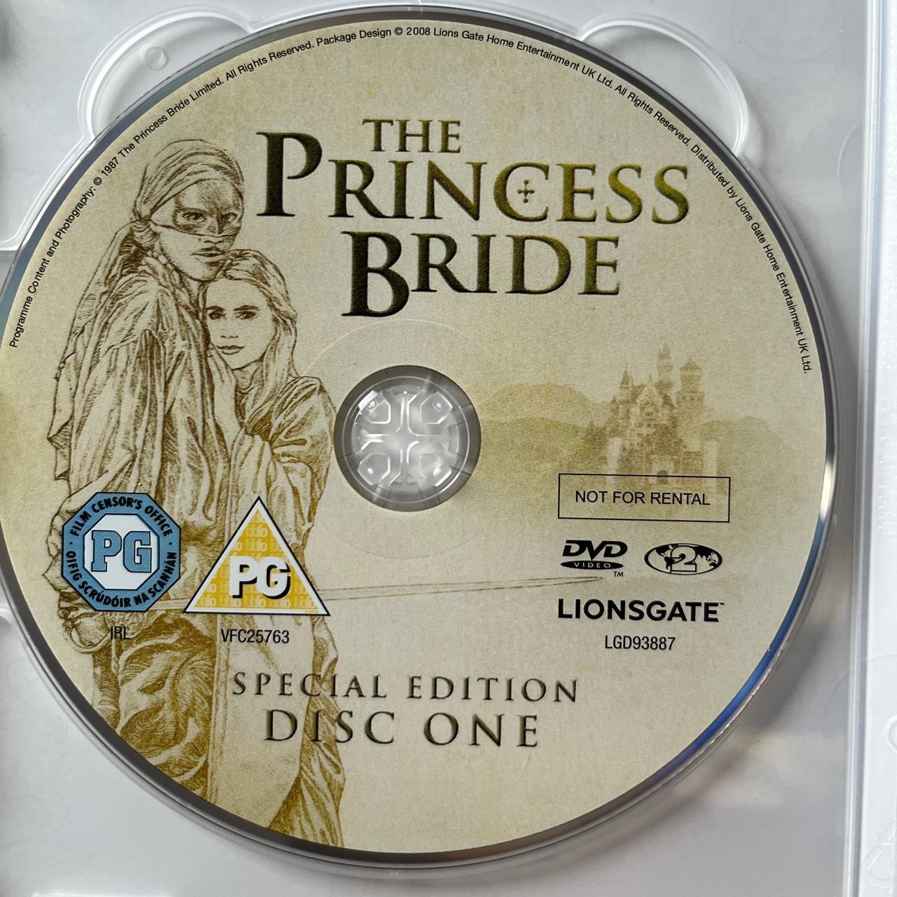 The Princess Bride: Special Edition - DVD Used but... - Depop