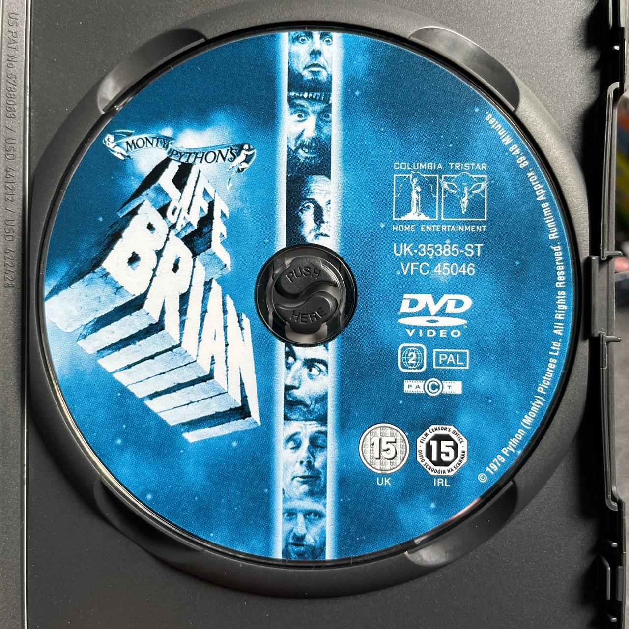 Monty Python’s Life of Brian - DVD Used but in... - Depop