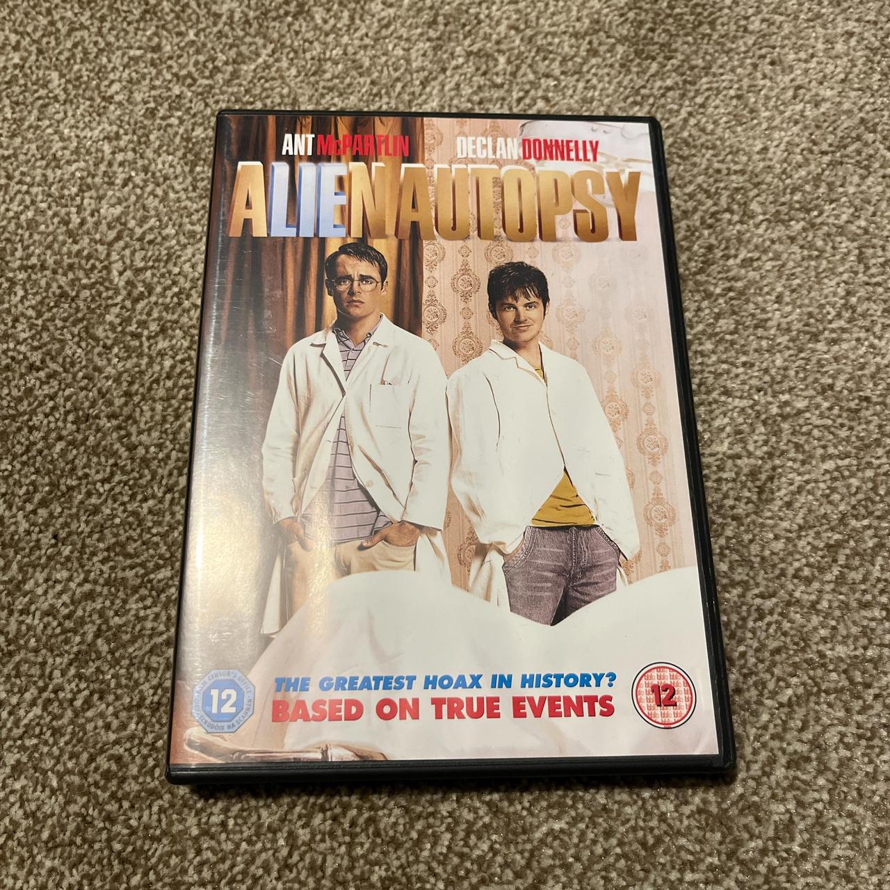Alien Autopsy - DVD Used but in great... - Depop