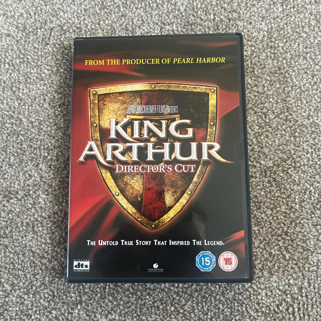 King Arthur: Director’s Cut - DVD Used but in great... | Depop
