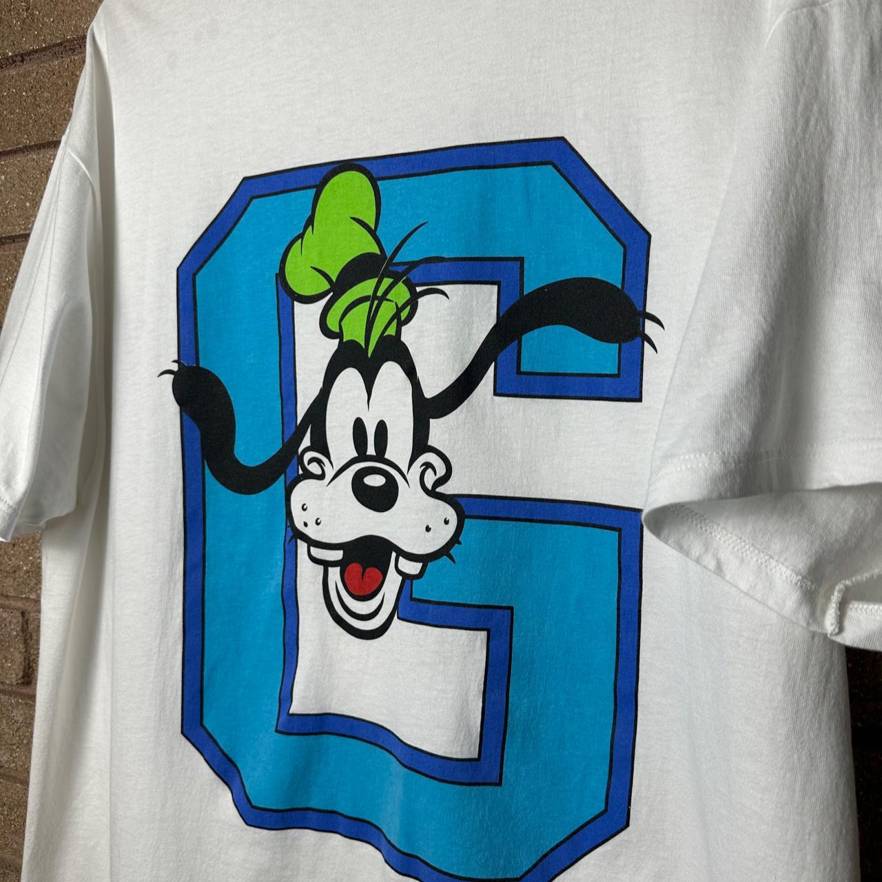 Goofy Vintage T Shirt Tagged OSFA Fits XXL Pit To... - Depop