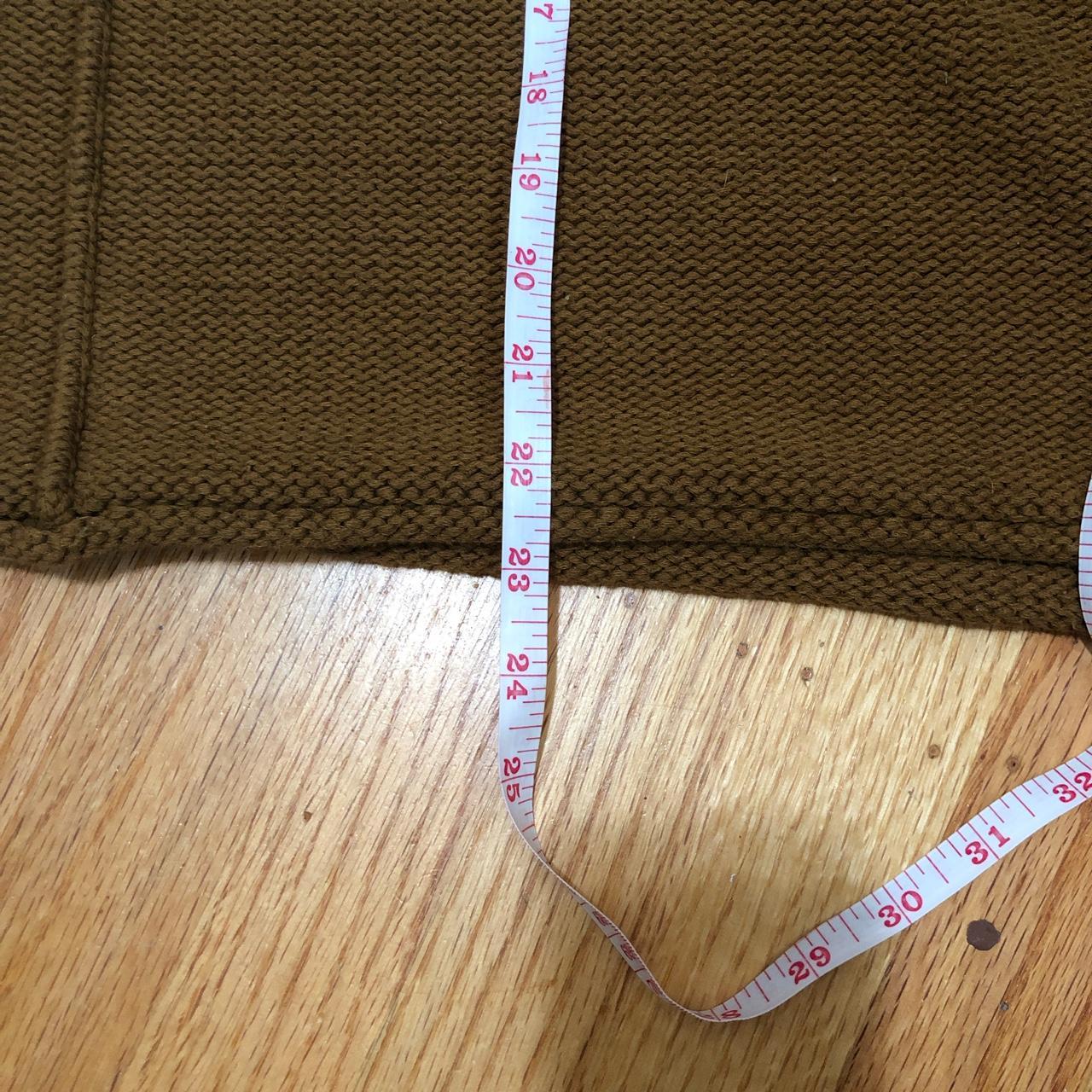 Universal Thread Women's Brown and Khaki Jumper | Depop