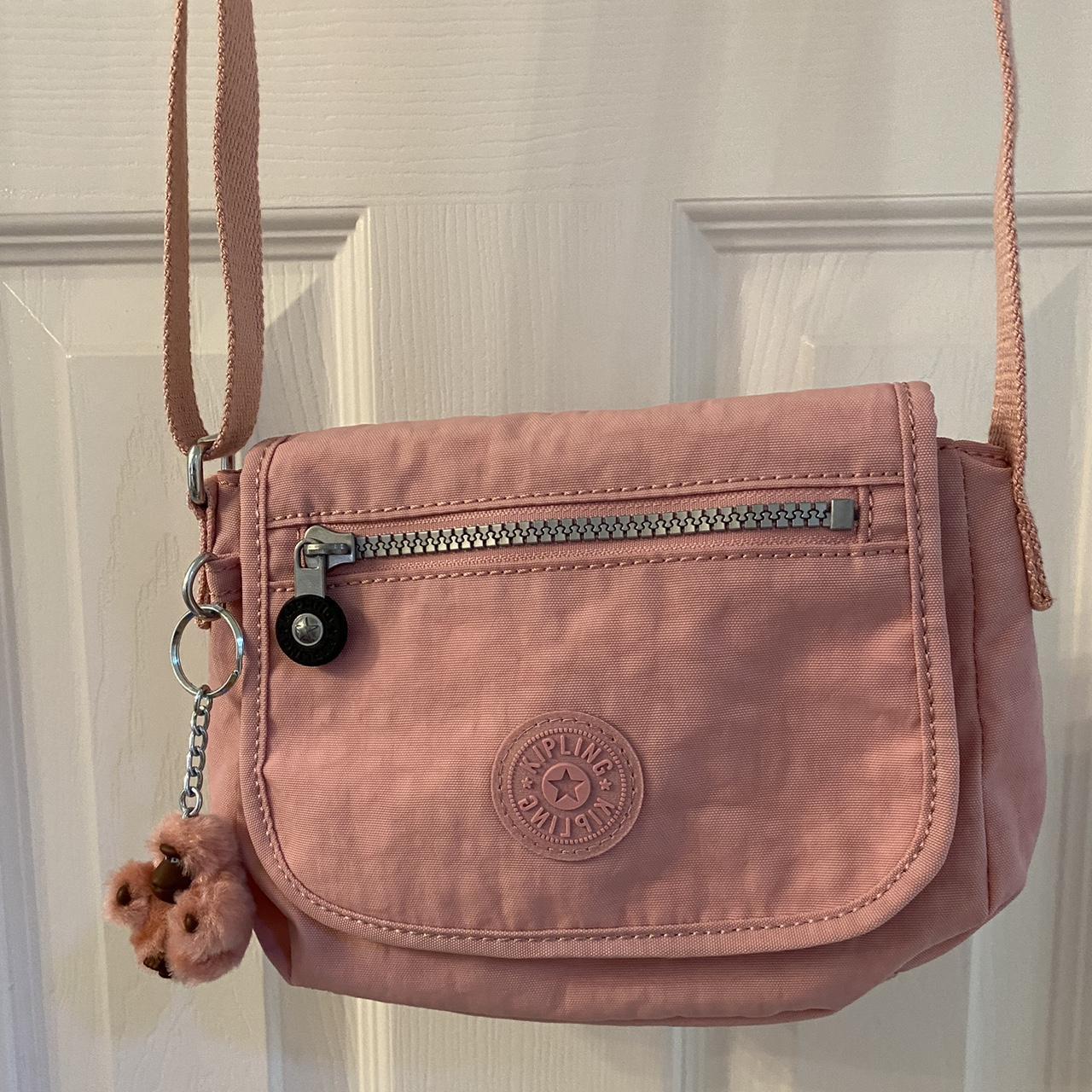 KIPLING PINK BAG. Excellent condition. #KIPLING... - Depop