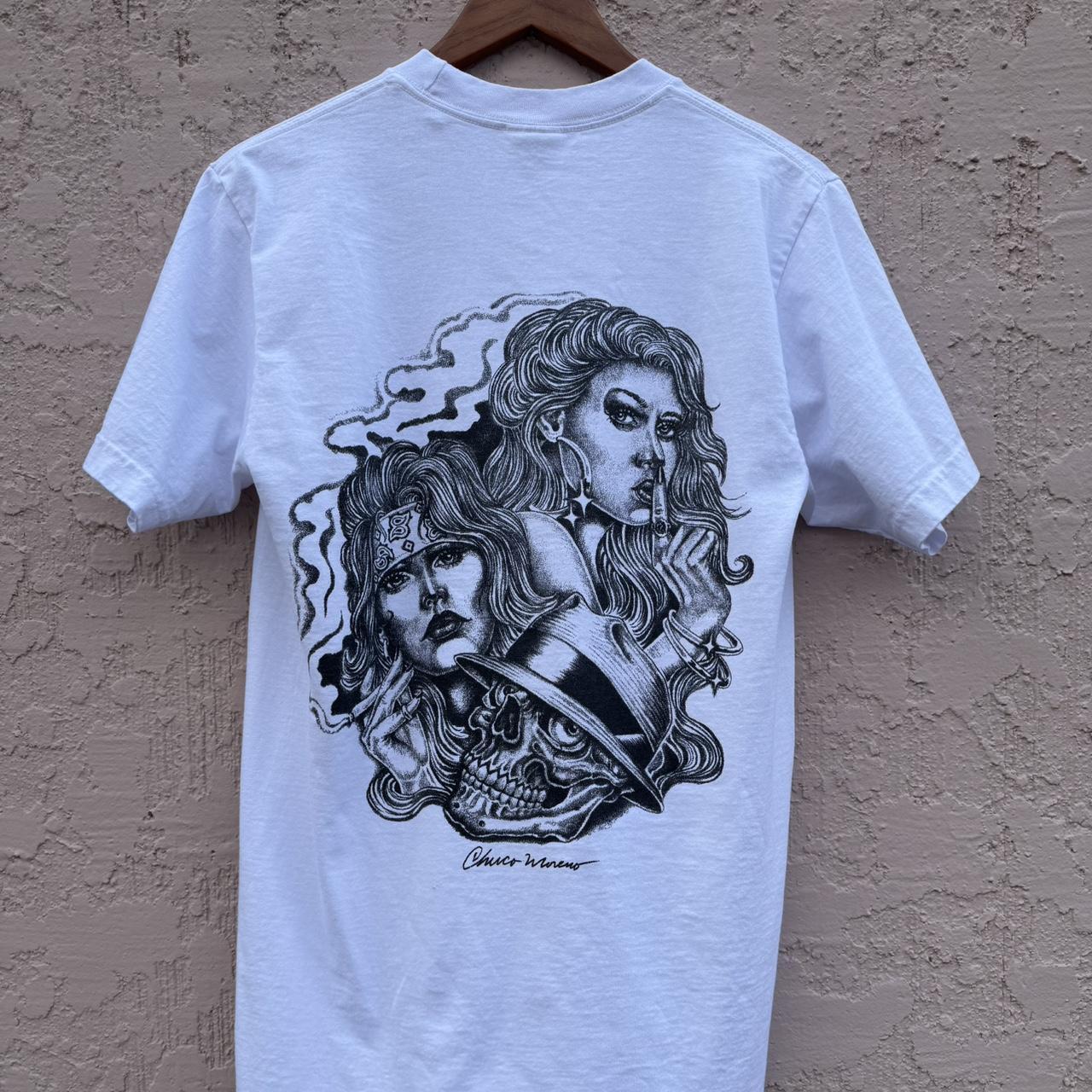 Chuco Moreno tattoo artist chola cholo Chicano... | Depop