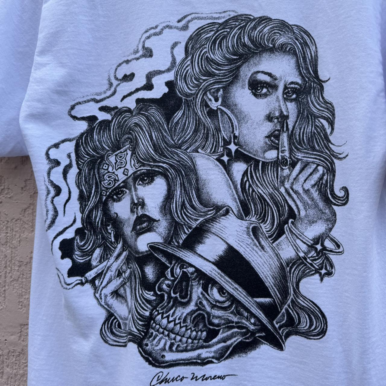Chuco Moreno tattoo artist chola cholo Chicano... | Depop