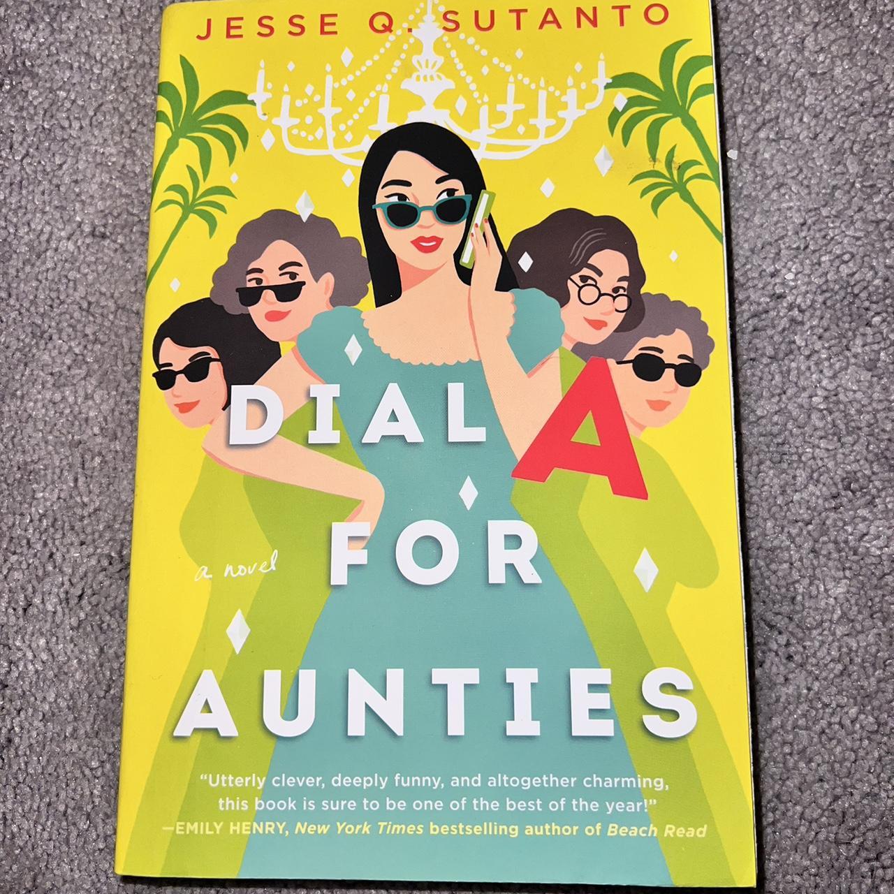 Dial A for Aunites by Jessie Q. Suntano | Depop