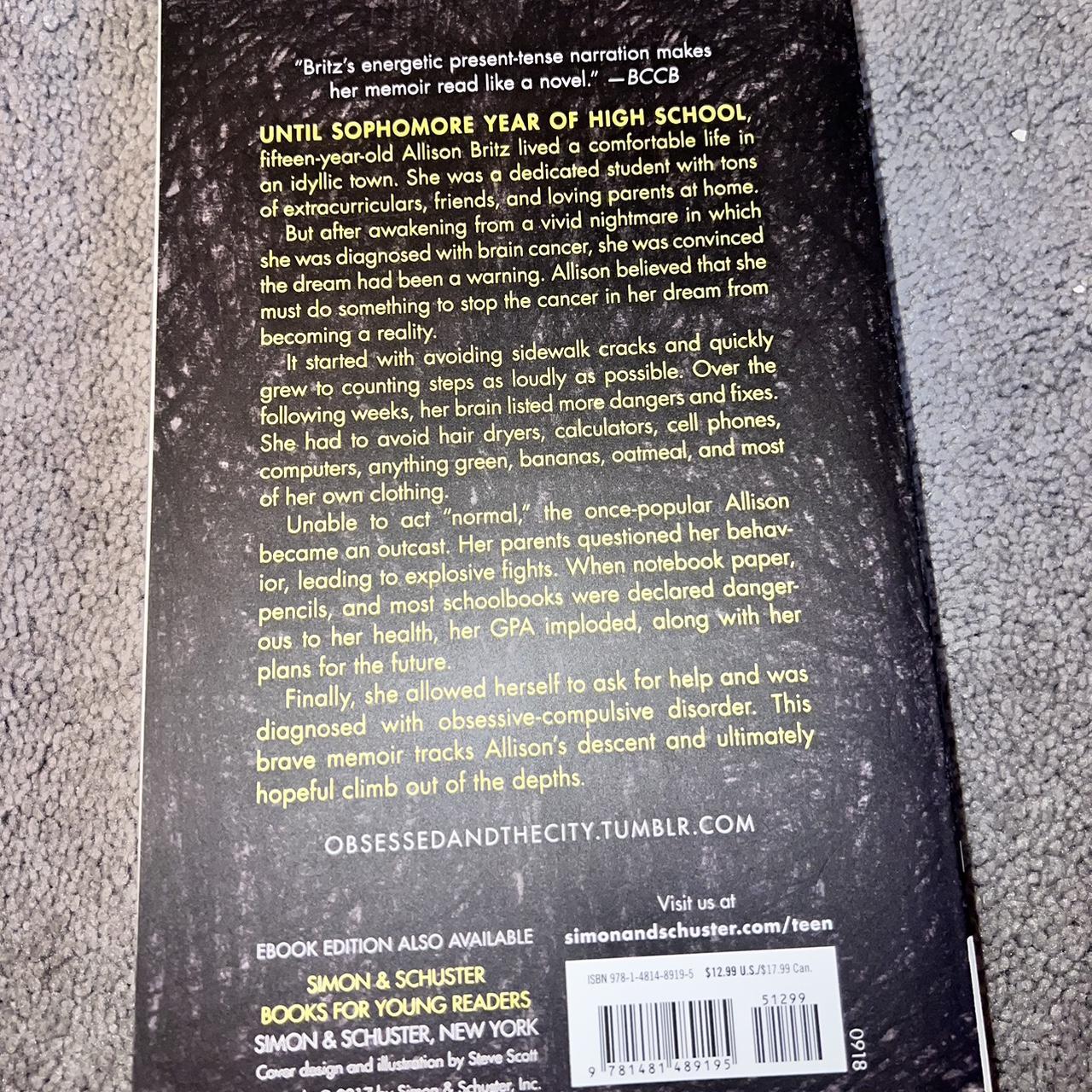 Obsessed by Allison Britz - Depop