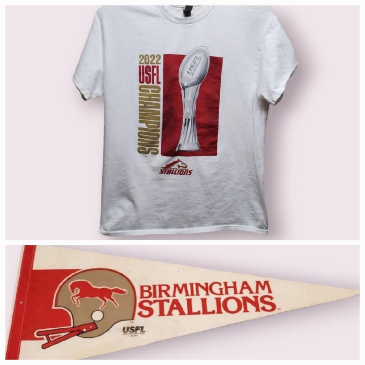 BIRMINGHAM STALLIONS - USFL BUNDLE ITEM 1️⃣... - Depop