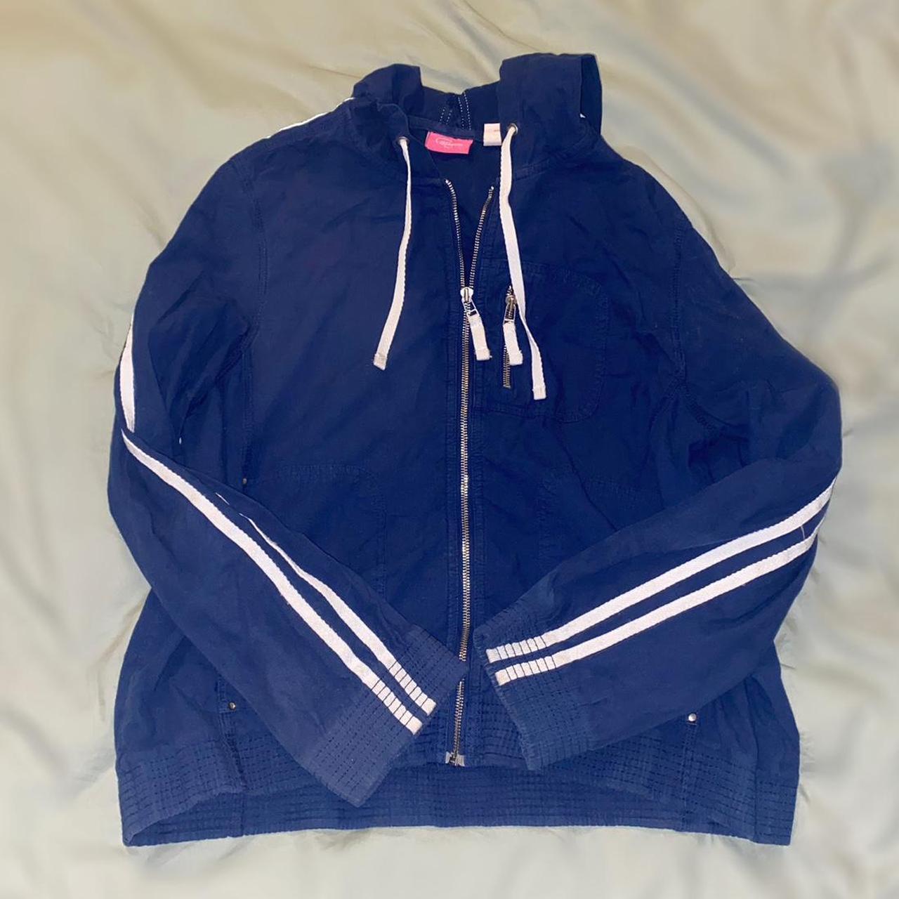 vintage Pappagallo Sport navy jacket