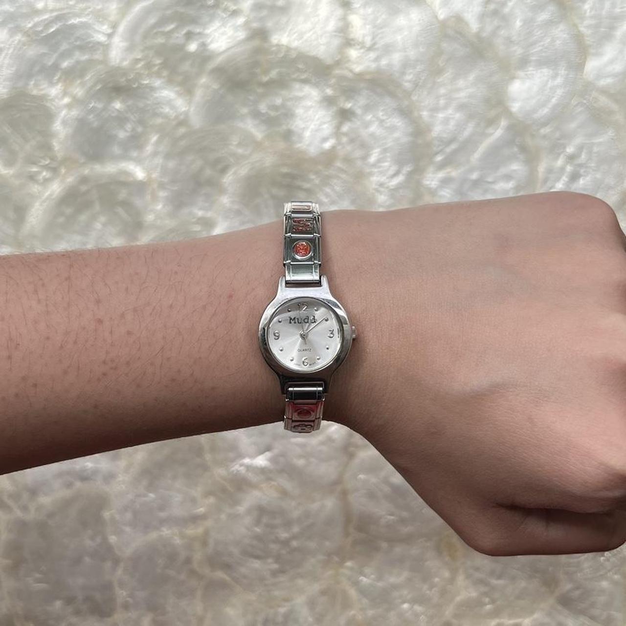 vintage women’s watch brand- mudd this watch... - Depop