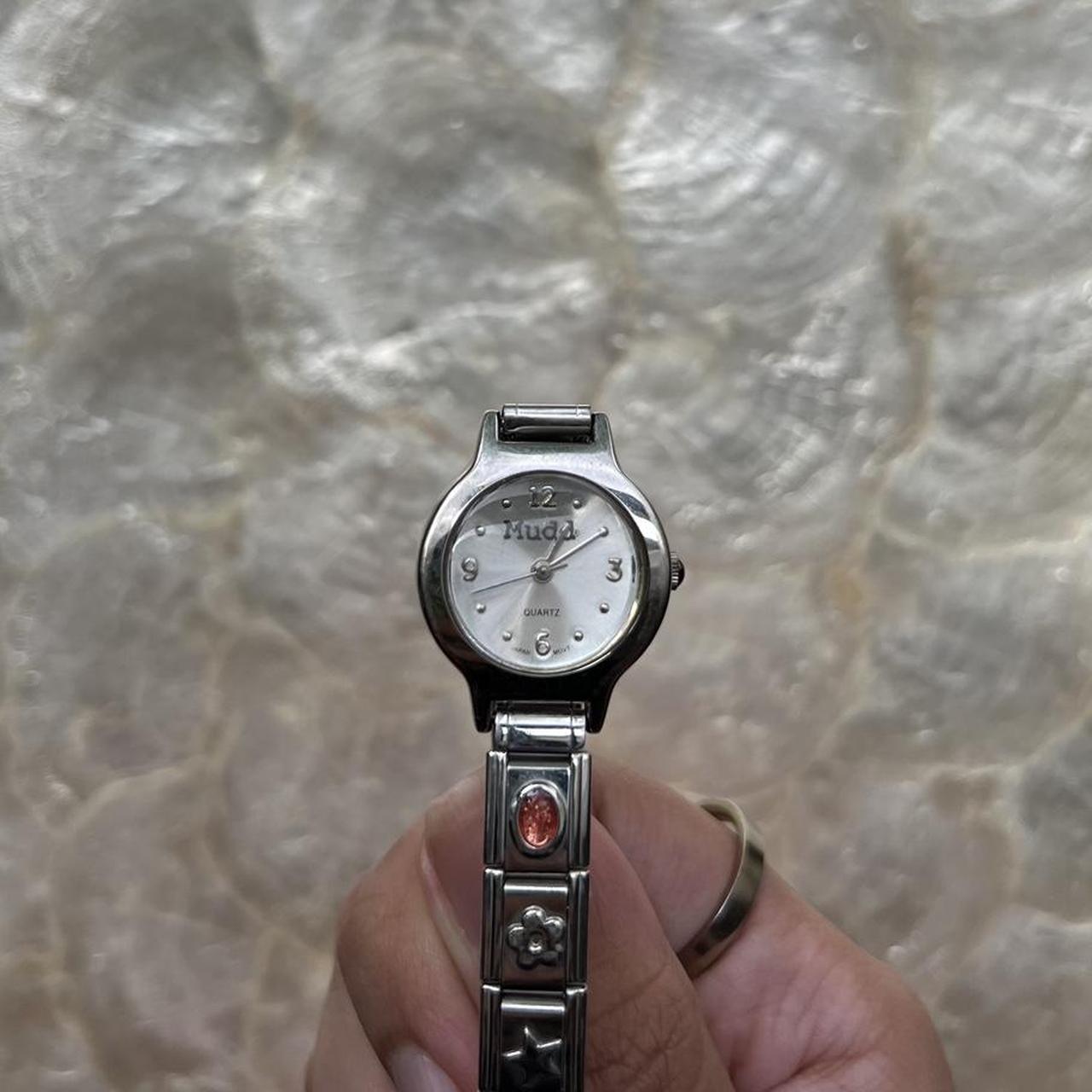 vintage women’s watch brand- mudd this watch... - Depop