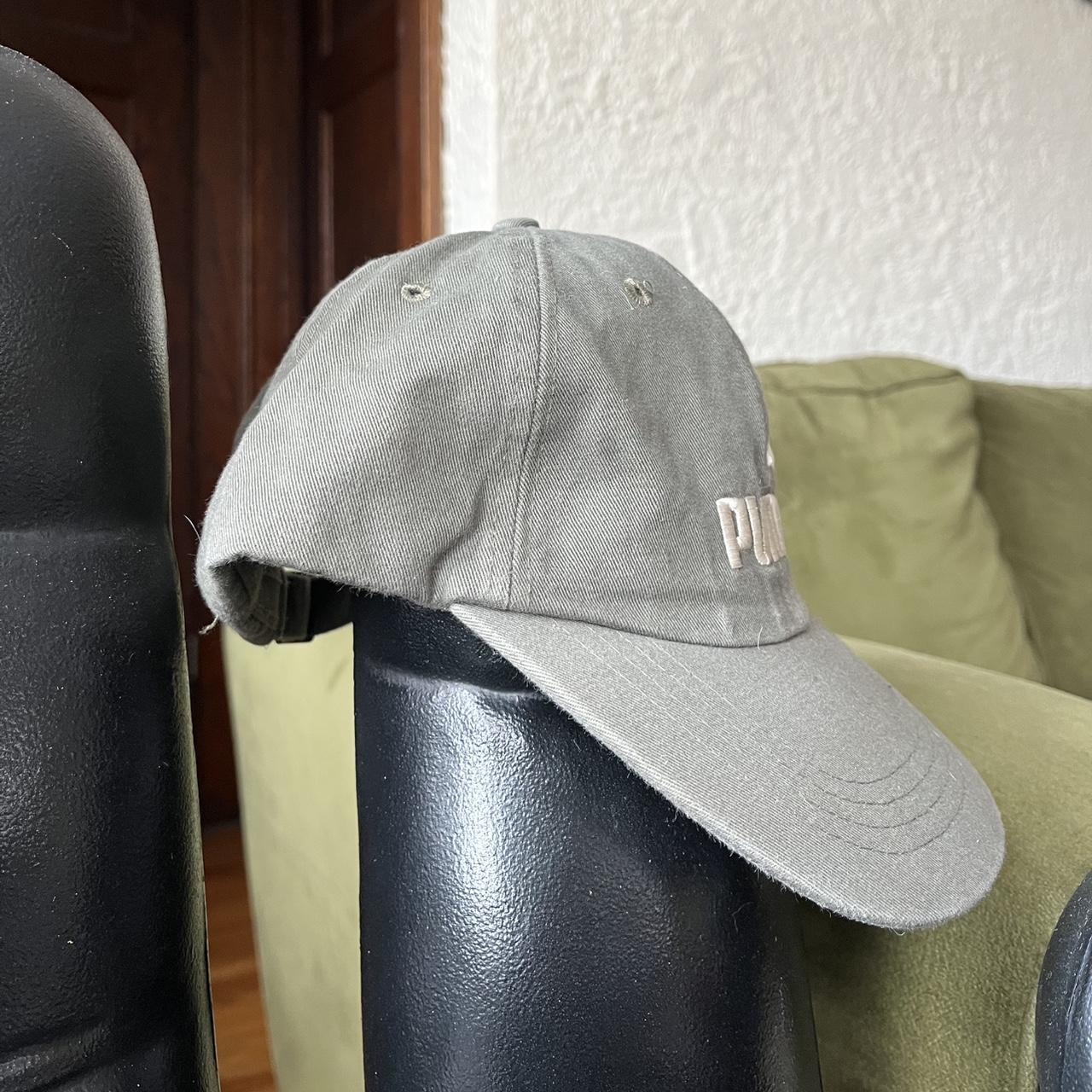 Puma 7up Logo Athletic Adjustable Baseball Cap... - Depop