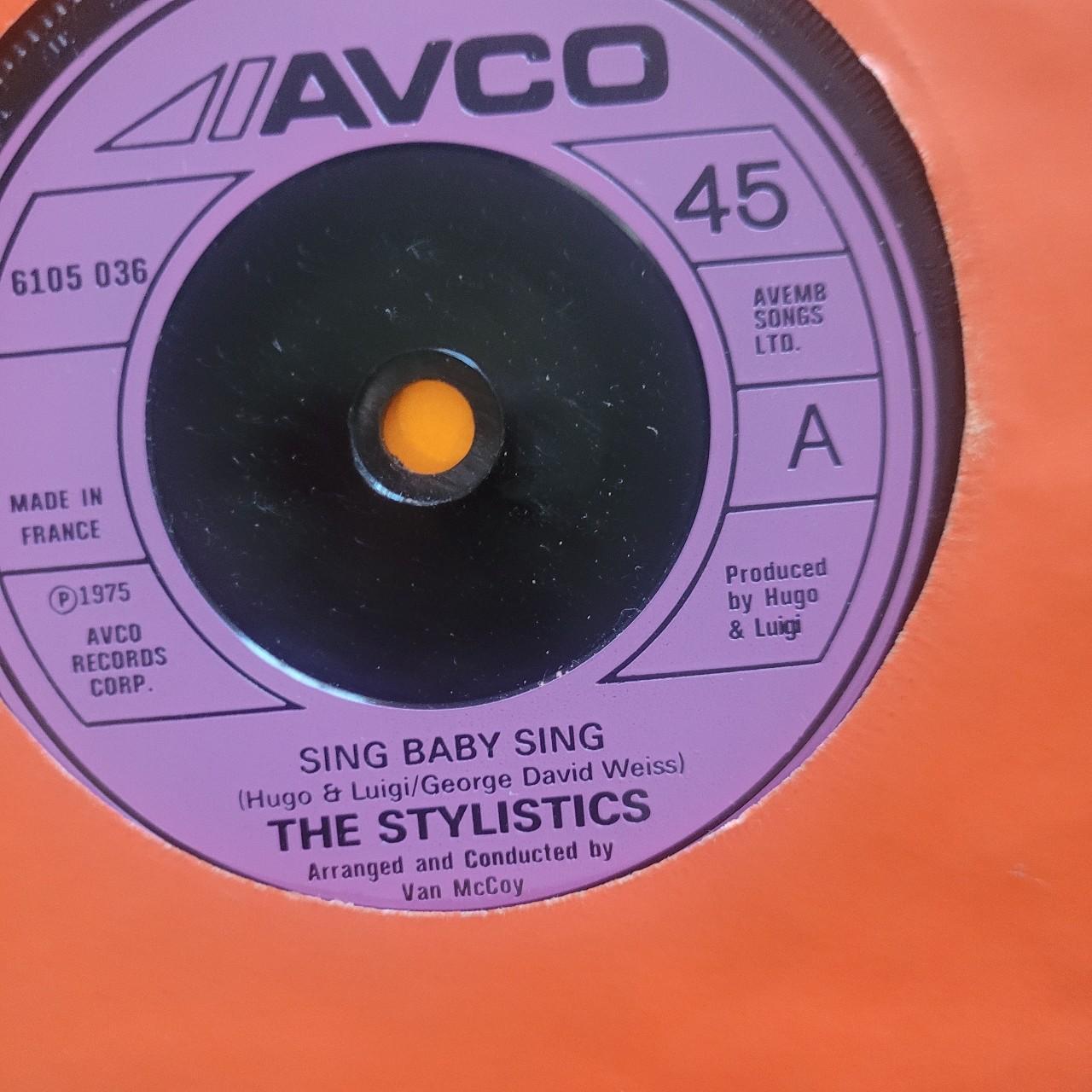 The stylistics-sing baby sing + thank you baby... - Depop