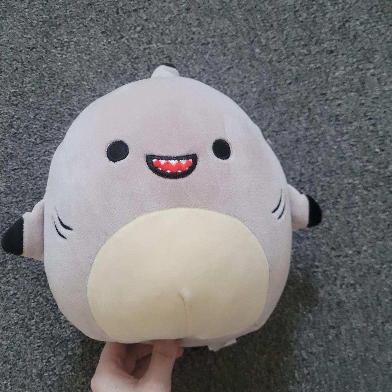 Squishmallow shark plushy No tags Minor... - Depop