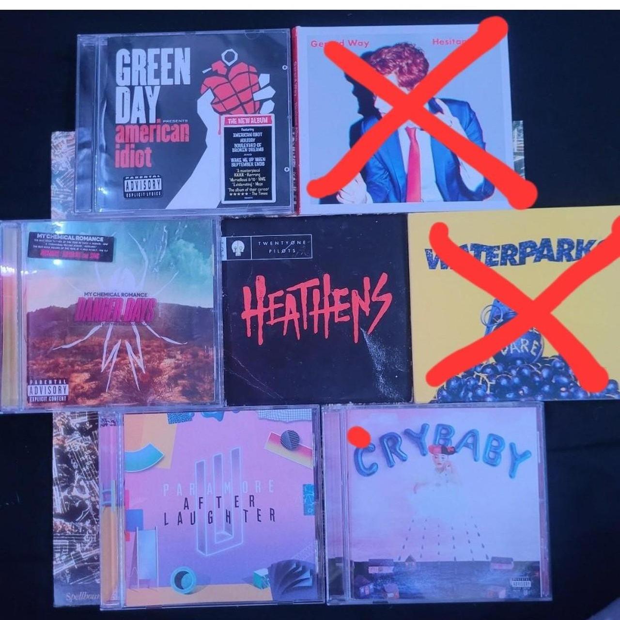 2010s emo tumblr fandom cd bundle Green day mcr... - Depop