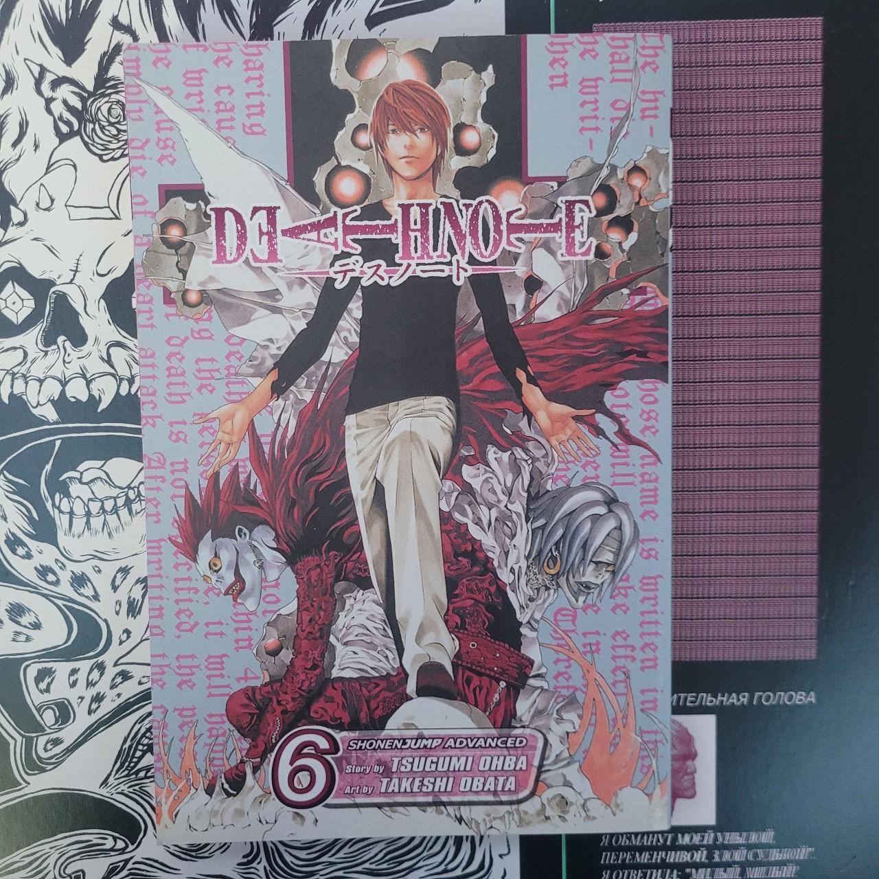 Tsugumi ohba+ Takeshi obata- death note volume... - Depop