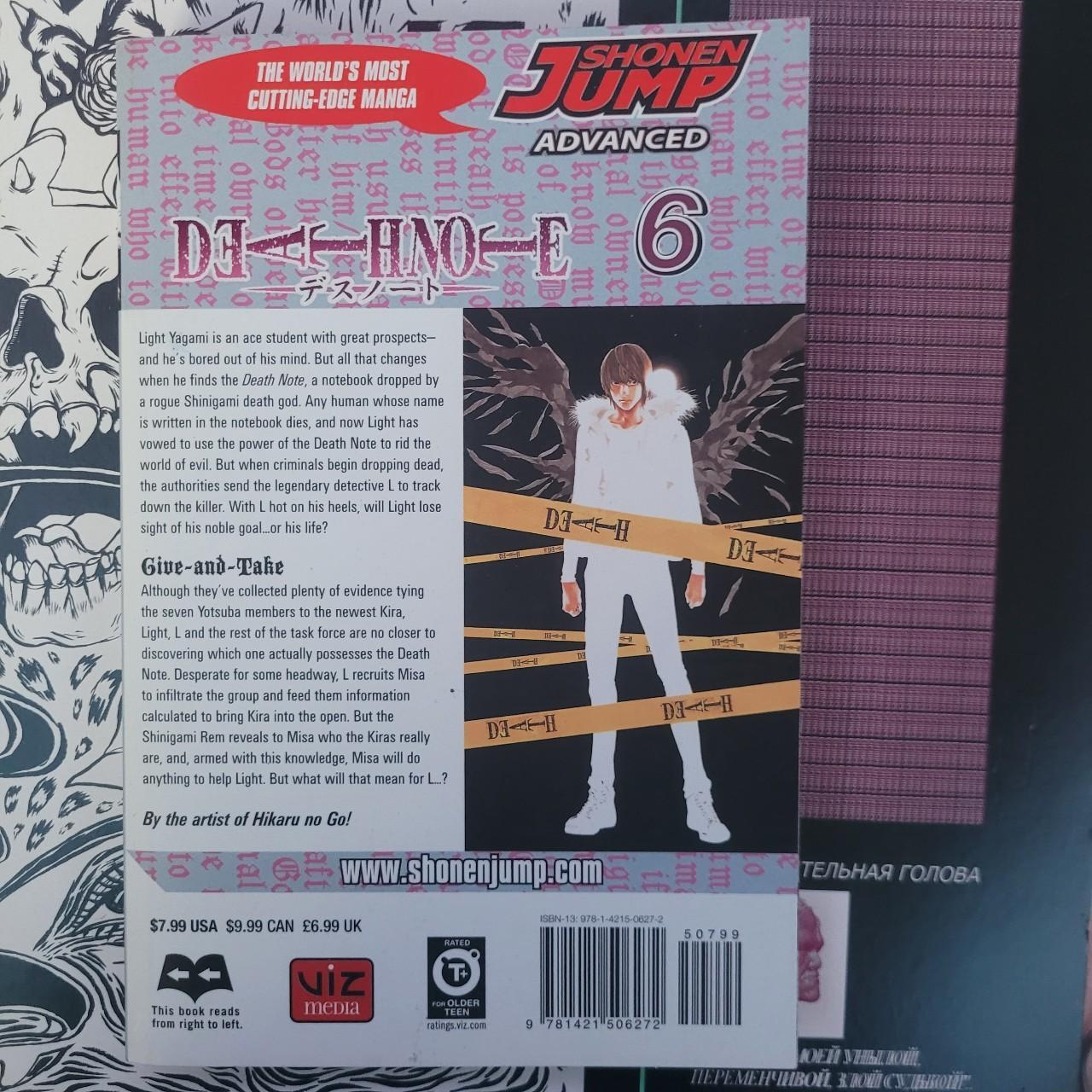 Tsugumi ohba+ Takeshi obata- death note volume... - Depop