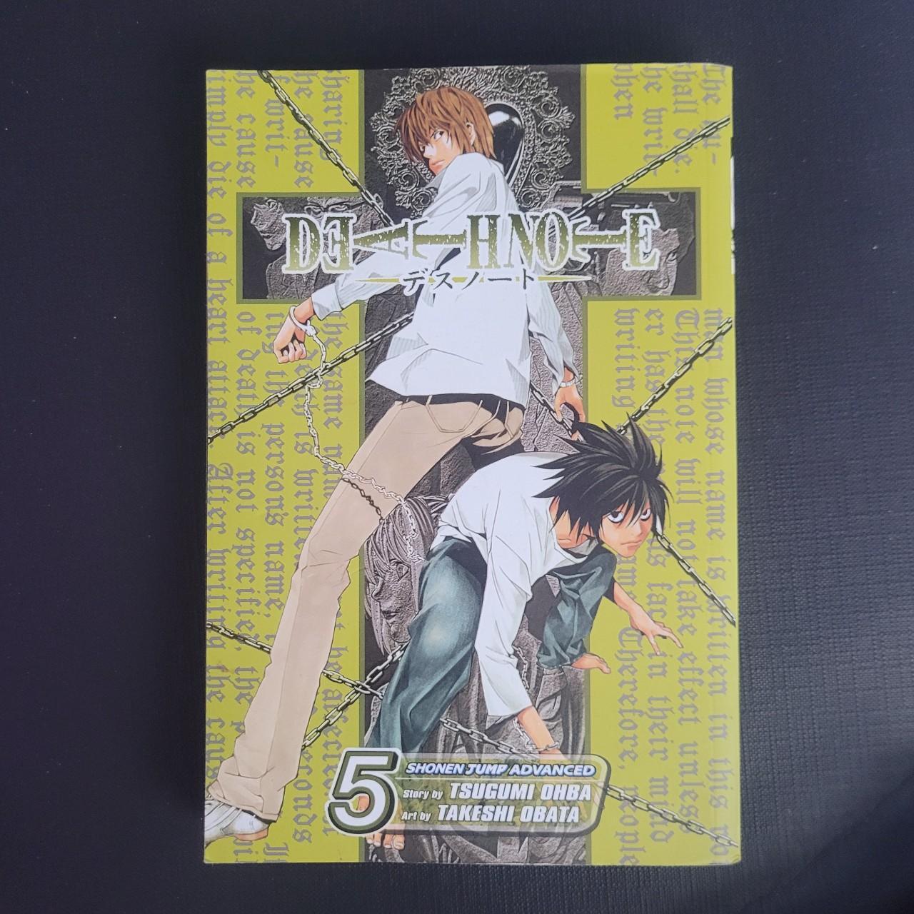Tsugumi ohba + Takeshi obata- death note volume... - Depop