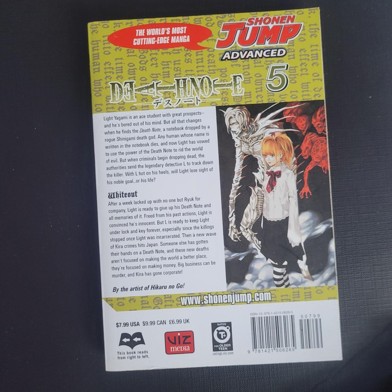 Tsugumi ohba + Takeshi obata- death note volume... - Depop