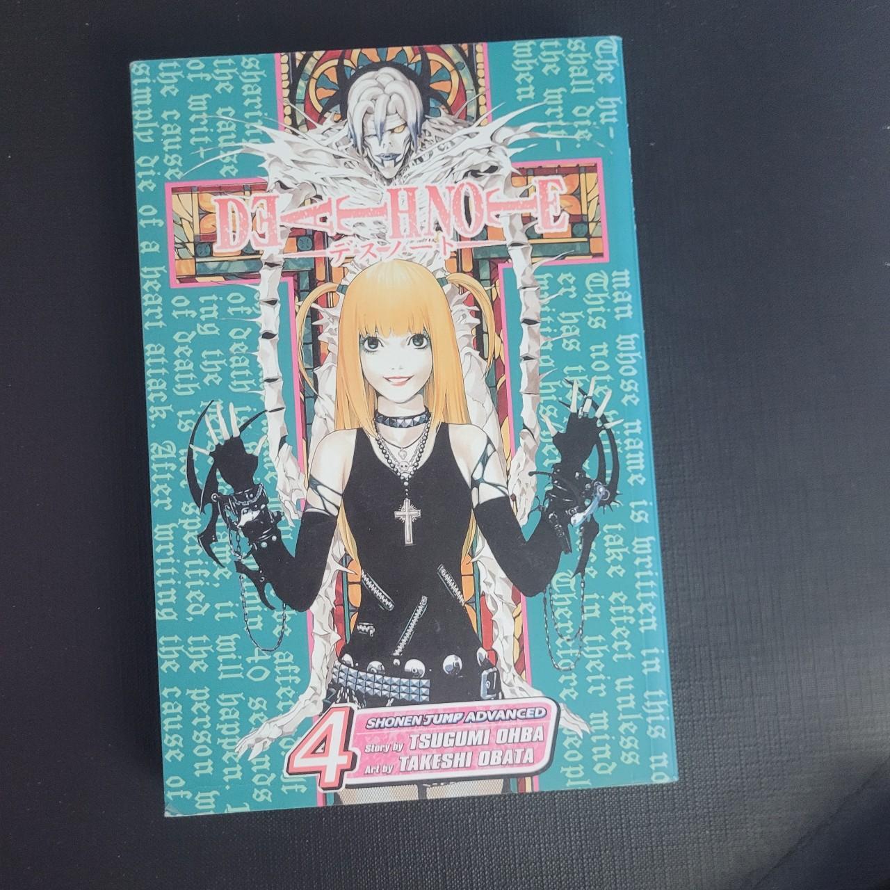 Tsugumi ohba + Takeshi obata- death note volume... - Depop