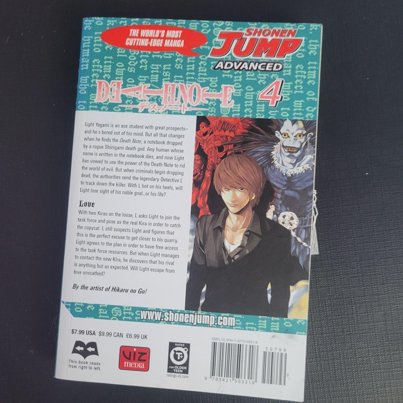 Tsugumi ohba + Takeshi obata- death note volume... - Depop
