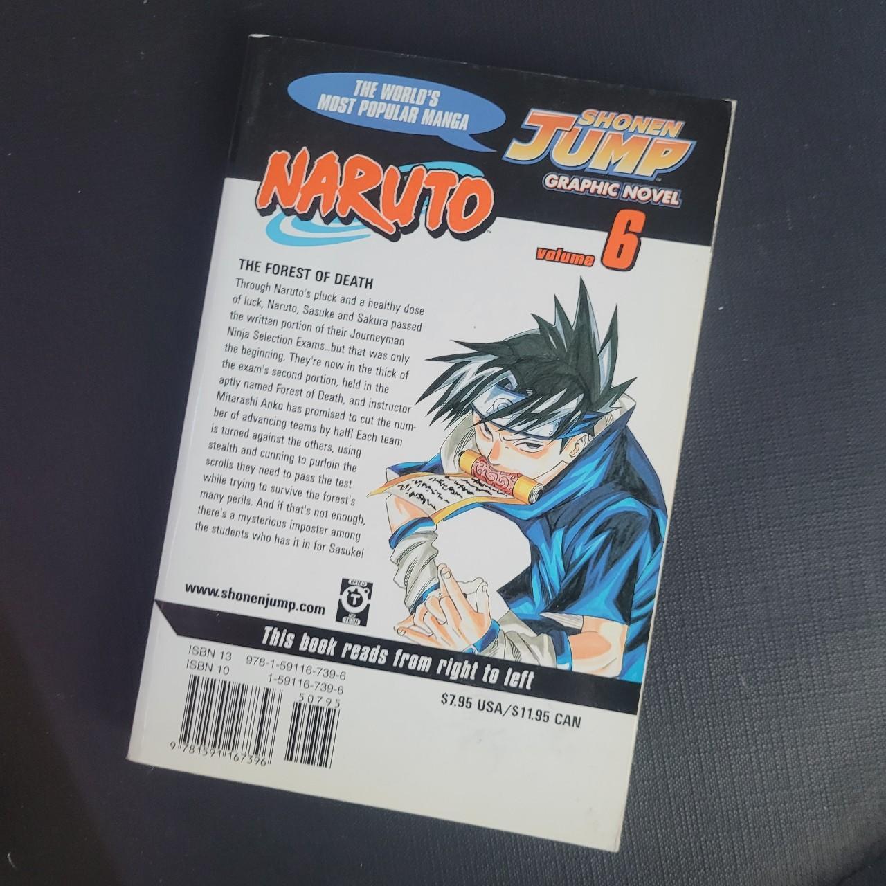 Masashi kishimoto- naruto volume 6 Open to offers,... - Depop