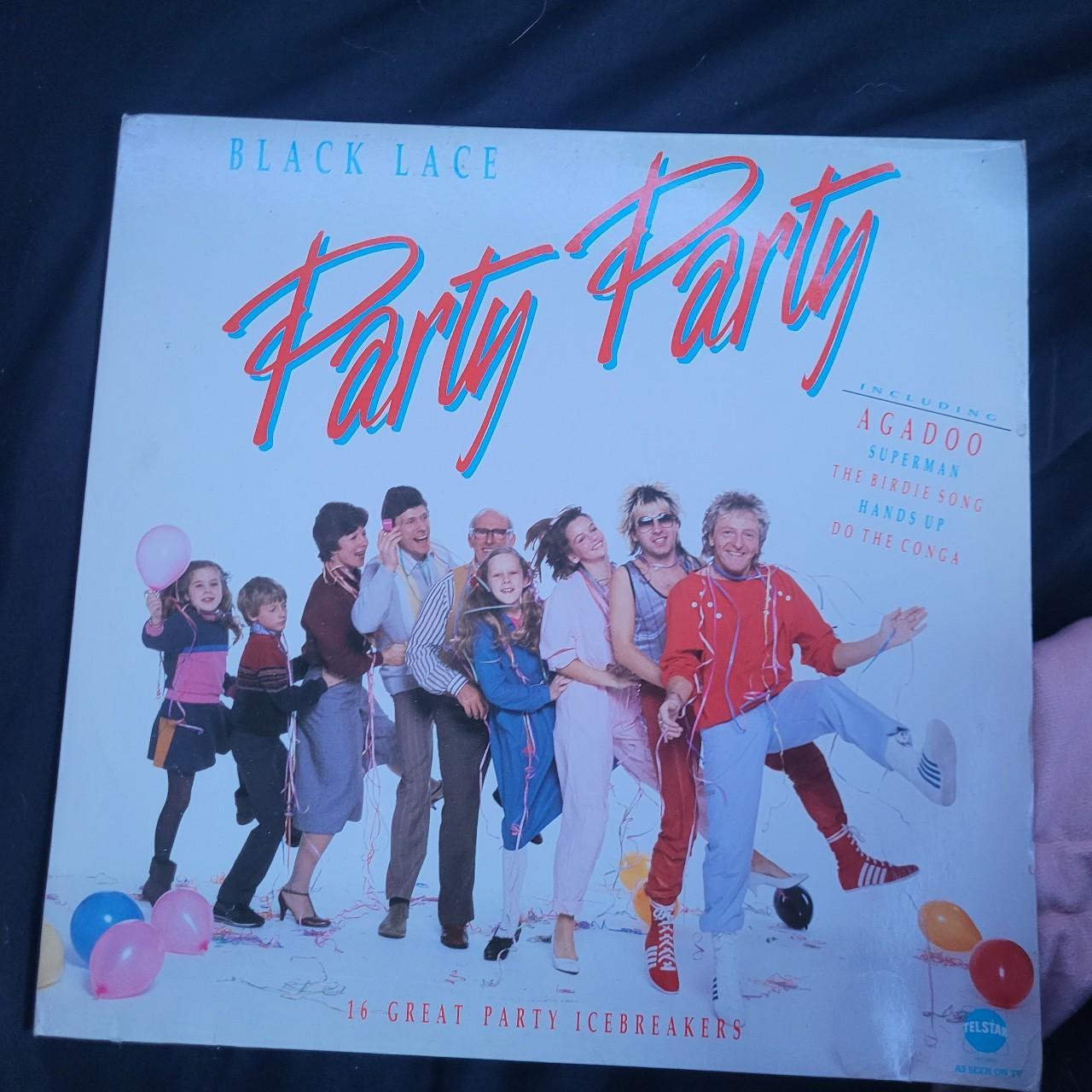 1980s party compilation album Used Open to... - Depop