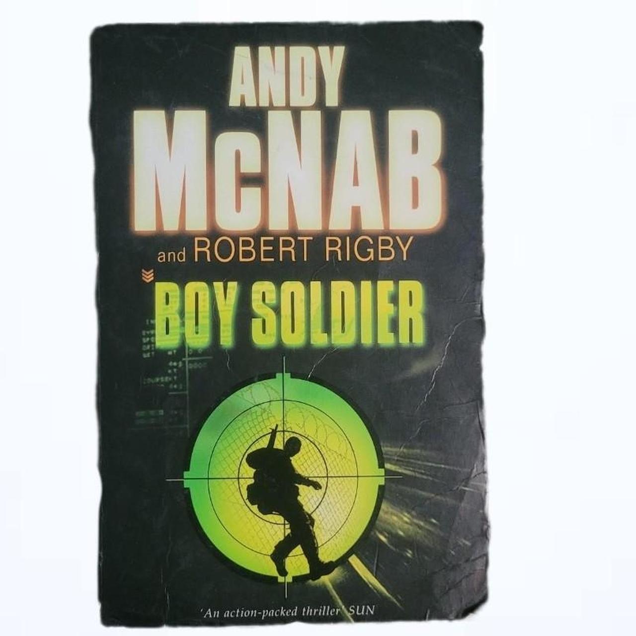 Boy soldier- Andy mcnab Free UK shipping, open to... - Depop