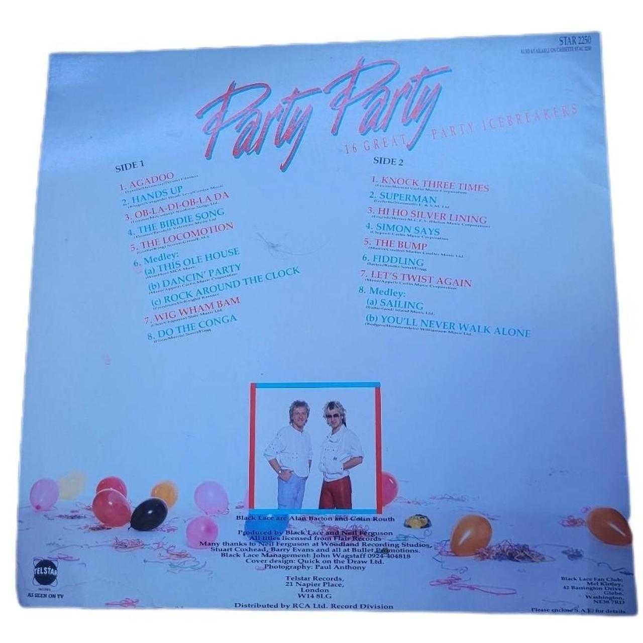 1980s party compilation album Used Open to... - Depop