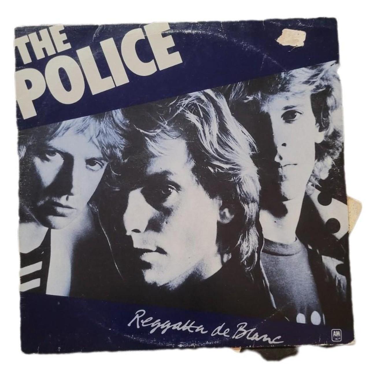 The police- reggatta de blanc vinyl Used Open to... - Depop