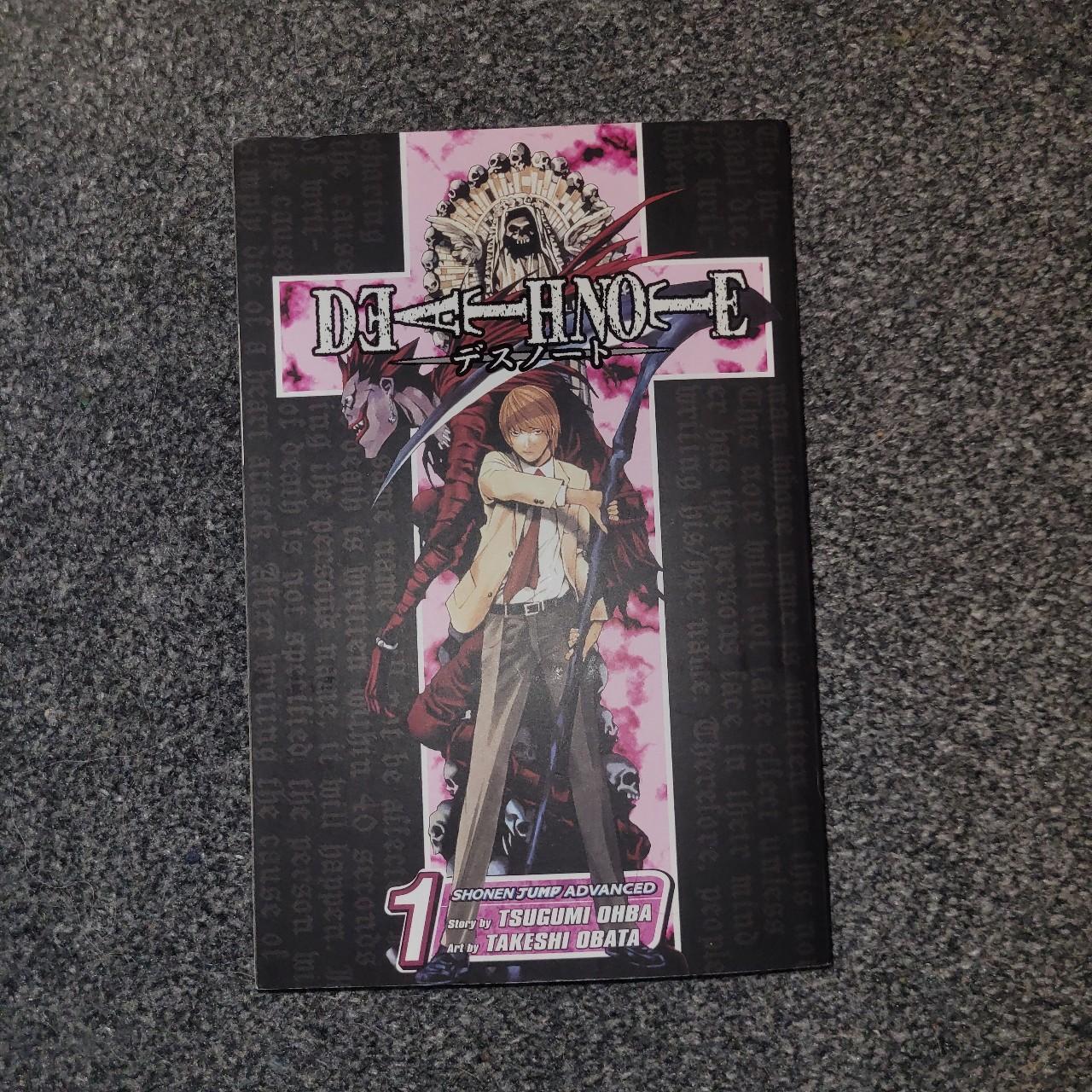 Tsugumi ohba + Takeshi obata- death note volume... - Depop
