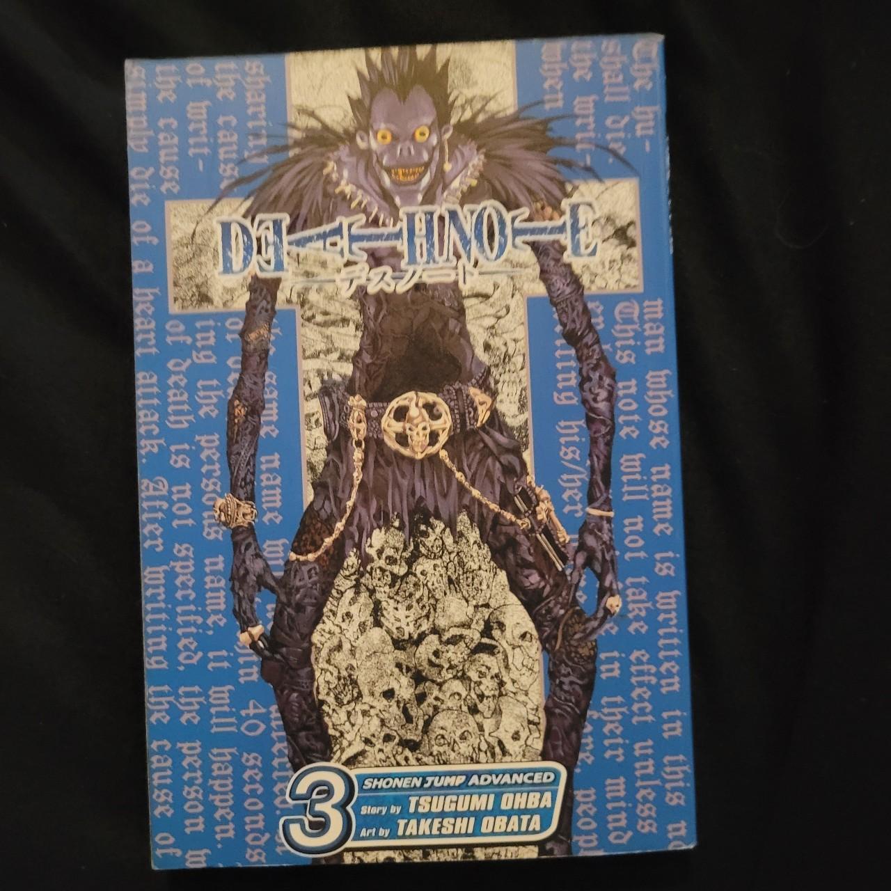 Tsugumi ohba + Takeshi obata- death note volume... - Depop