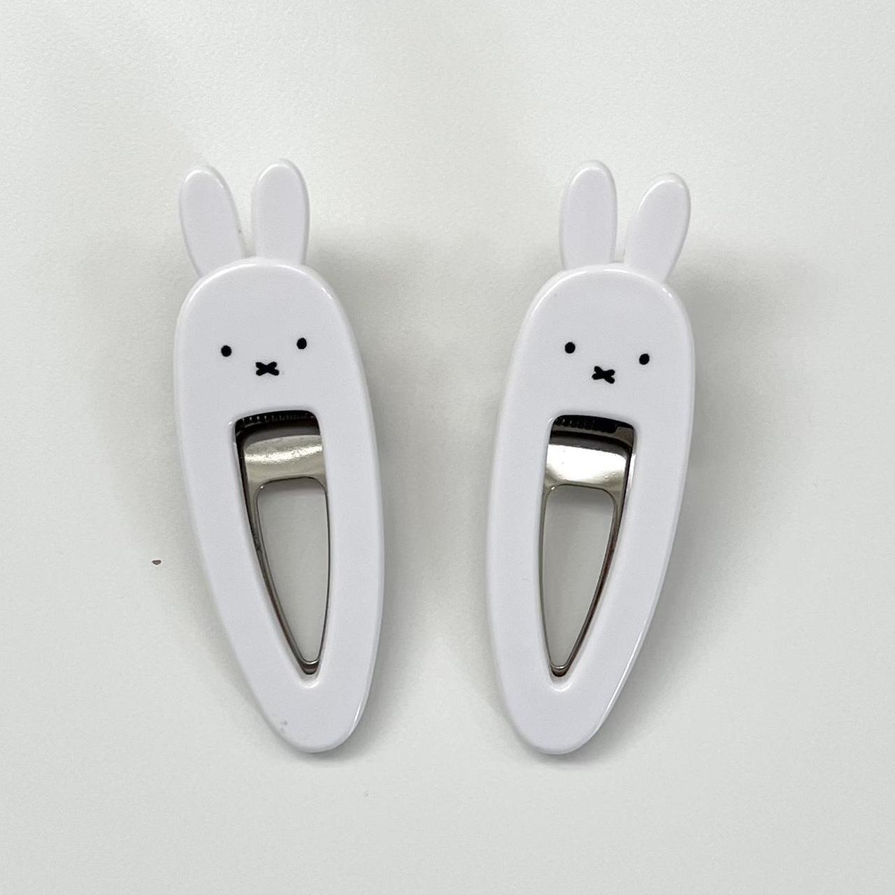 adorable miffy hair clips🐰 authentic miffy merch... - Depop