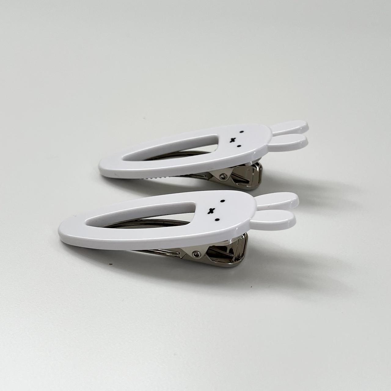 adorable miffy hair clips🐰 authentic miffy merch... - Depop