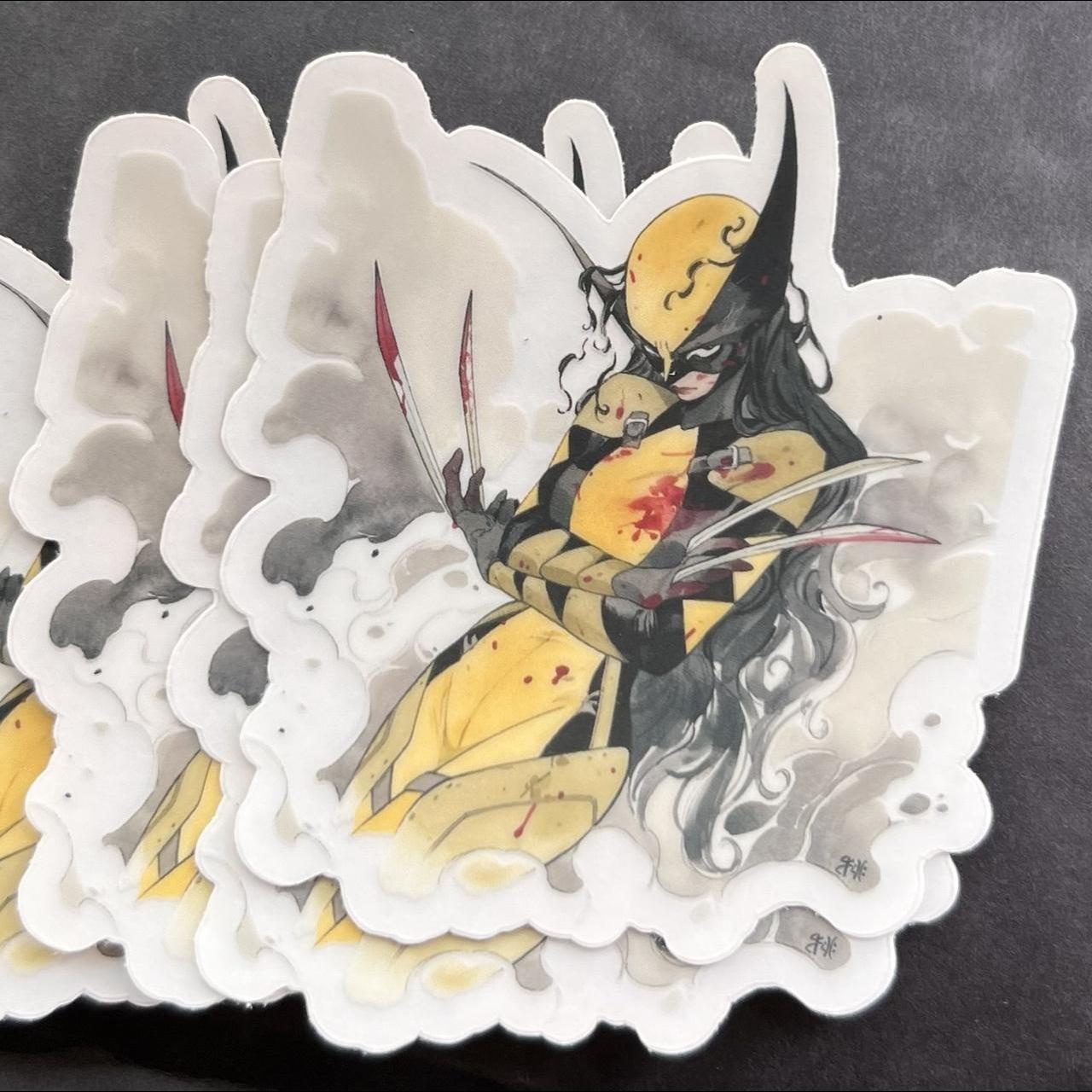 All new sticker pack. All clear 3” stickerz and... - Depop