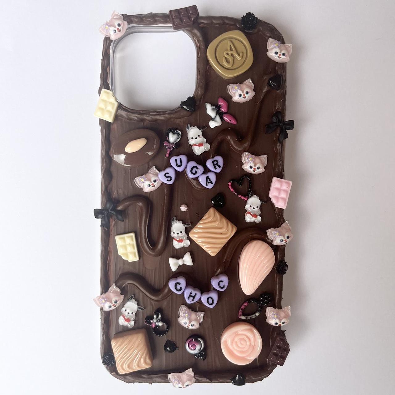 💕🍓 making custom decoden phone cases! please message... - Depop