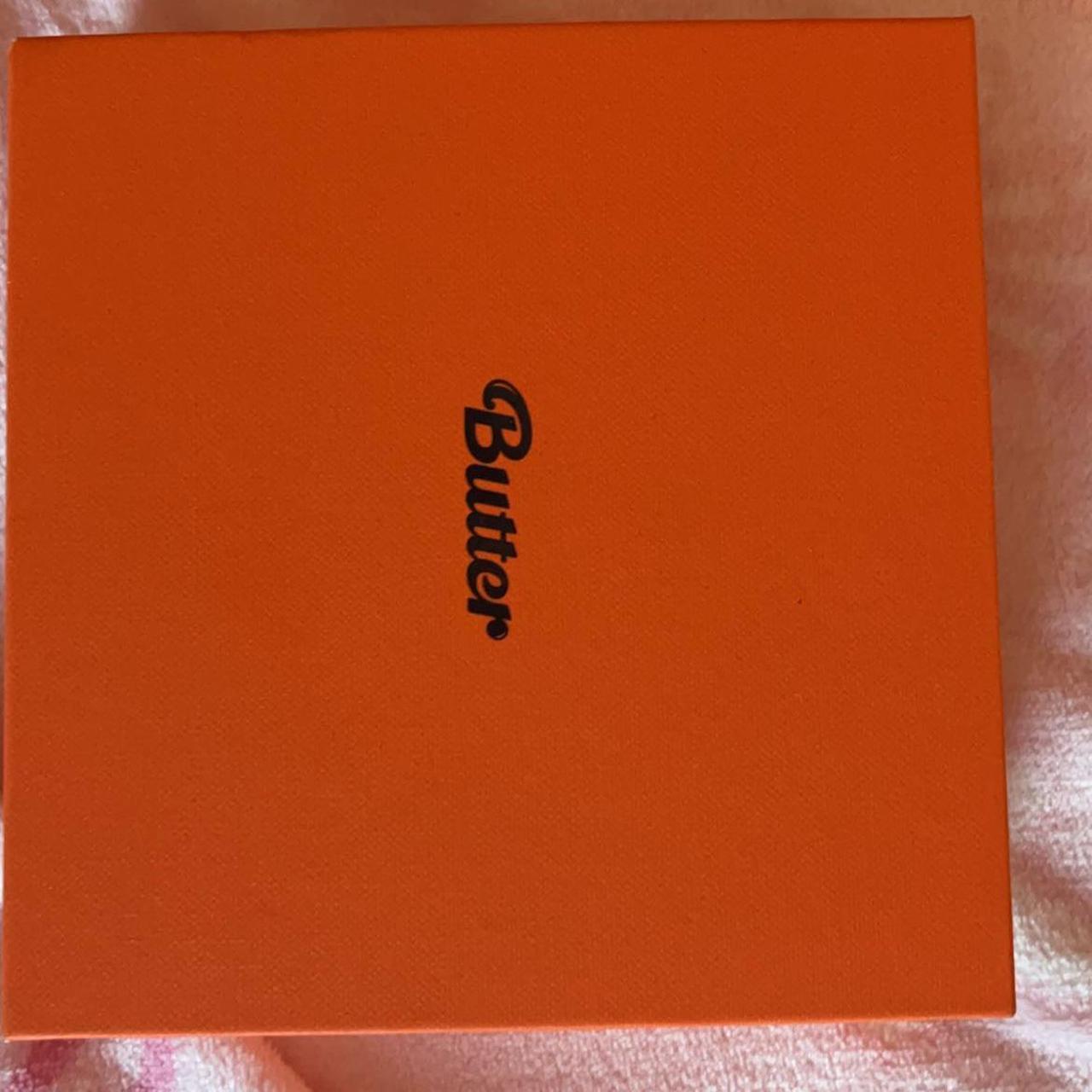 BTS butter album, orange edition. Group photocard... - Depop