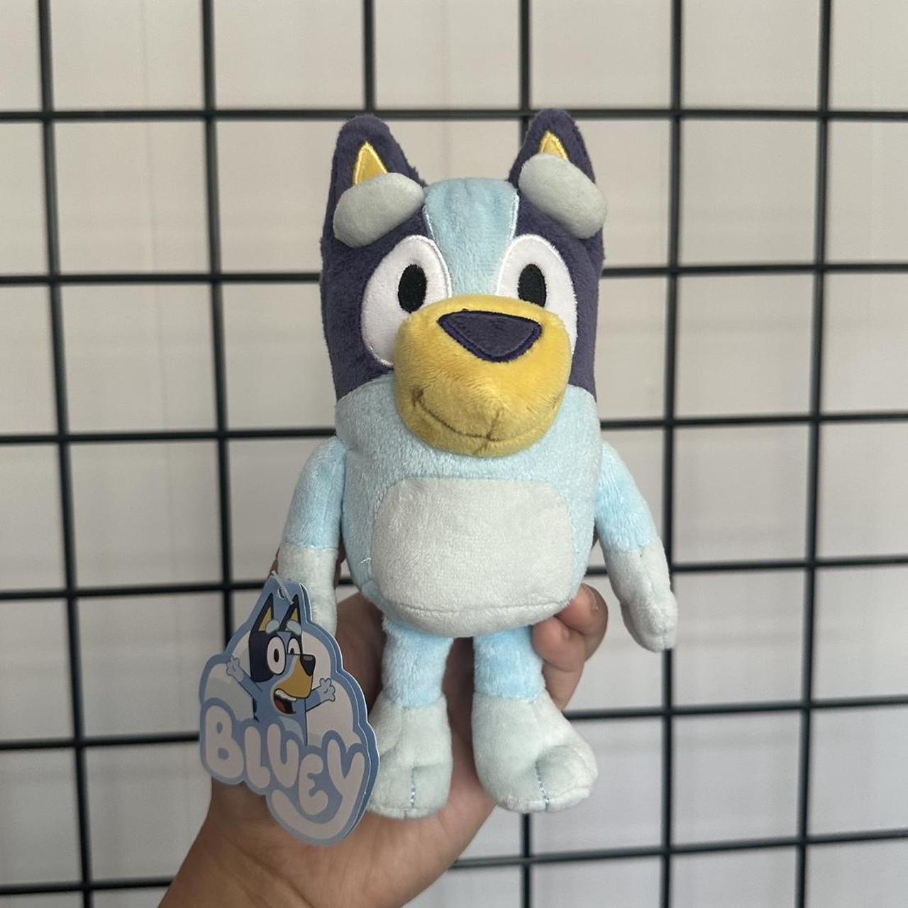 Bluey Plush / Stuffed Animal Licenced Bluey new with... - Depop