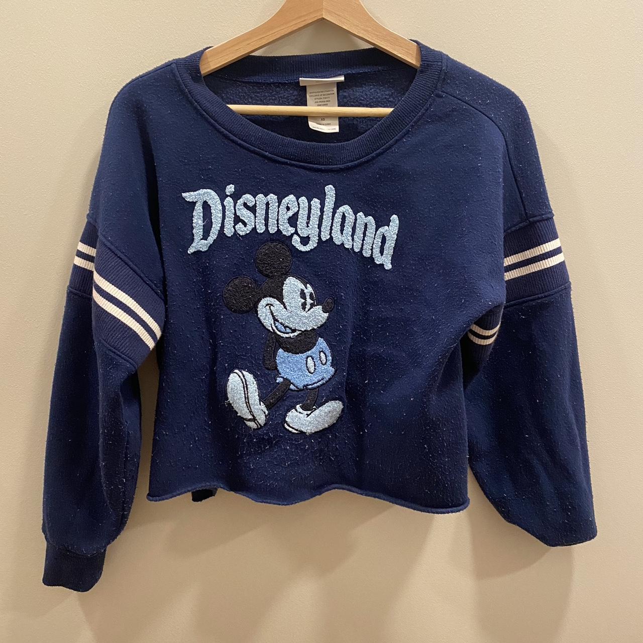 Cute cropped Disney sweatshirt. It’s very soft and... - Depop