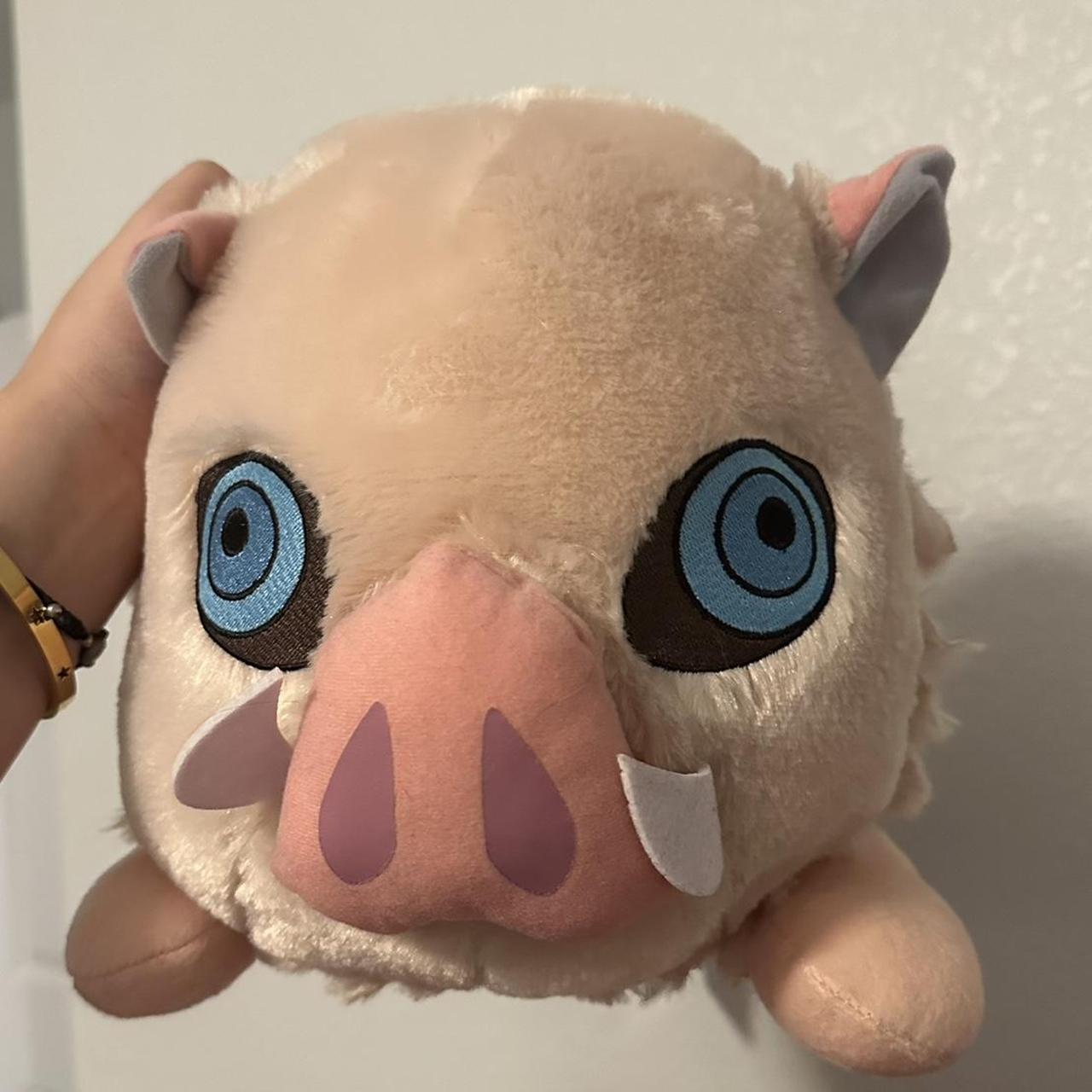 inosuke hashibira demon slayer nesoberi lay down... | Depop