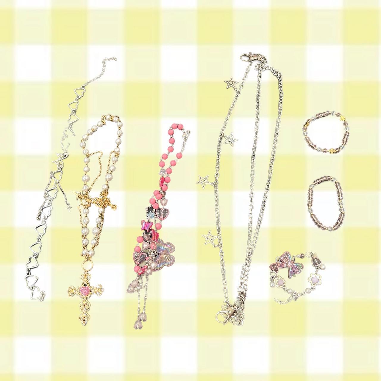 Hime gyaru accessories #kawaii #accessories #gyaru... | Depop