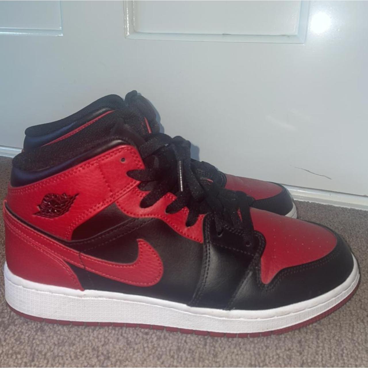 great replica nike high tops size US 7Y UK 6 EUR... - Depop