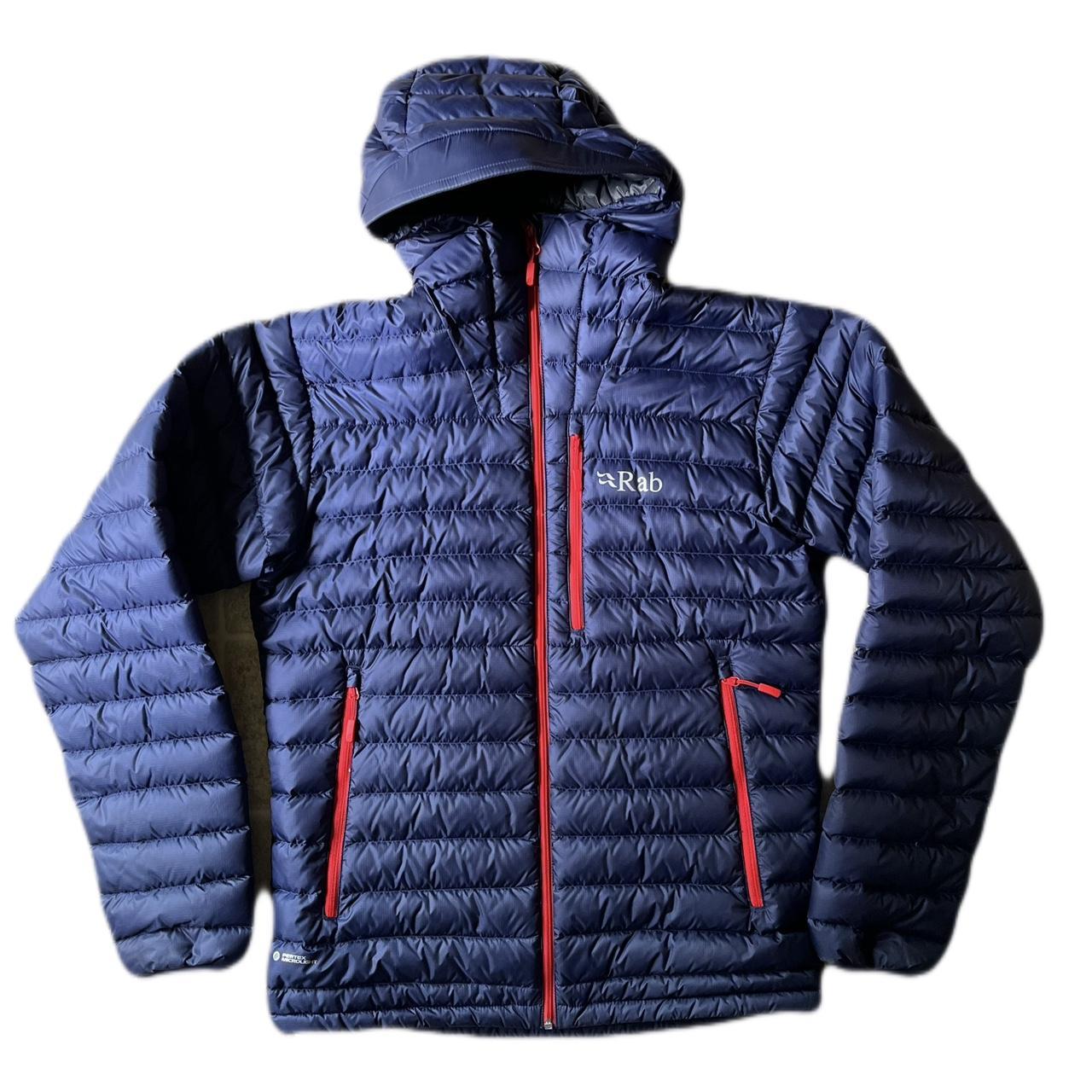 Rab Pertex Microlight Alpine Down Jacket Super... - Depop
