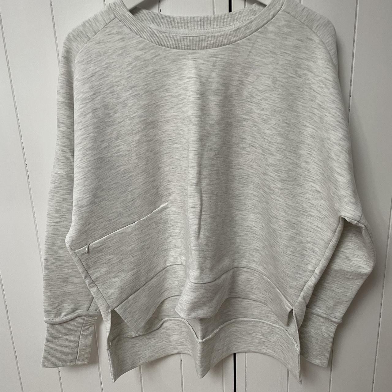 White gym jumper from primark. Super comfy with... - Depop