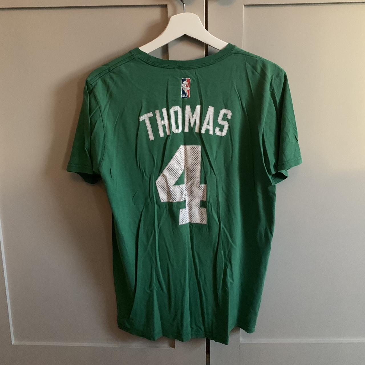 Boston Celtics Isiah Thomas Adidas t shirt. Good... - Depop