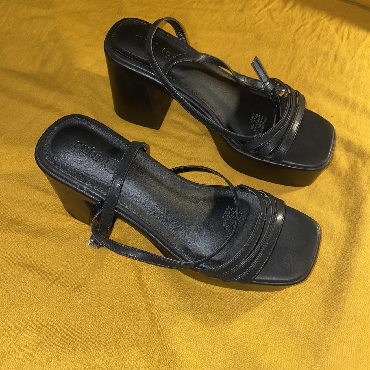 Rubi chunky platform sandals Only tried on Size EU 42 - Depop